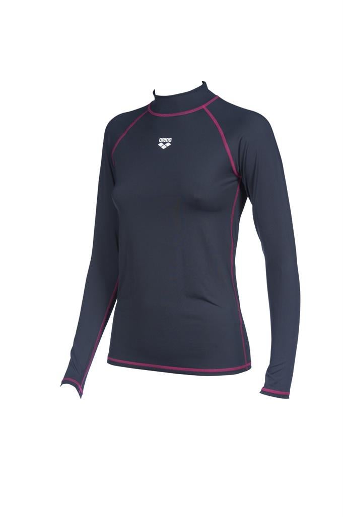 Arena Women's Rash Guard LS | Blue Water Swim