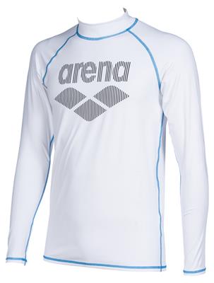 Arena Men's Rash Guard LS | Blue Water Swim