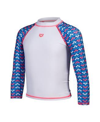 Arena Girl's Rash Guard LS | Blue Water Swim